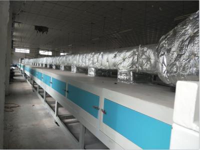 China 920mm Infrared Drying Machine with 9000mm Length and 5-20m/min Speed Control for Industrial Material Processing for sale