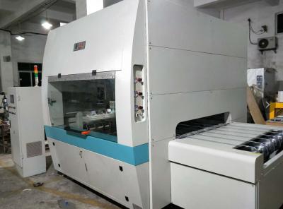 China PLC/HMI Control System Spray Coating Machine for Manual Spray Gun 0-1000mm Spray Width for sale