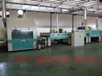 China Adjustable Spray Height Spray Coating Machine with AC220V/50HZ Power Supply for sale