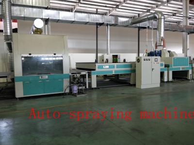 China Adjustable Spray Height Spray Coating Machine with AC220V/50HZ Power Supply for sale