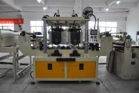 China 850mm Height Press Rotary Heat Transfer Machine with 1300mm Width and 1-3 m/min Speed for Industrial Applications for sale