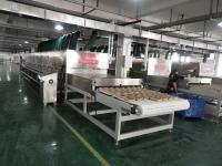 China OSMANUV Microwave Vacuum Drying Equipment 30-50KW 10T/H Capacity with PLC Control System for sale