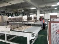 China High Capacity Microwave Vacuum Dryer System - 1-10T/h Capacity, 30-50KW Power, 380V Industrial Drying Equipment for sale