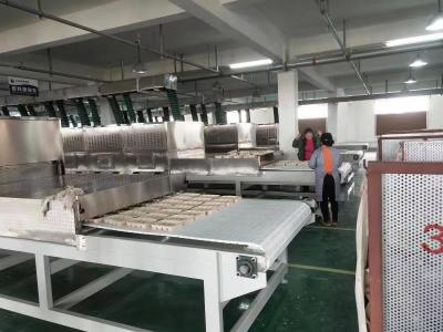 China High Capacity Microwave Vacuum Dryer System - 1-10T/h Capacity, 30-50KW Power, 380V Industrial Drying Equipment for sale