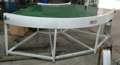 China 220V Conveyor Belt Machine with Servo Motor Heavy Duty 2m x 0.6m 50kg/h for sale