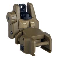 China Flip Up Rifle Sights Kit Hunting Accessories Rear And Front Night Sight For Rifles And Picatinny Rails for sale