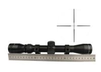 China 3 - 9X32 Reticle Tactical Hunting Scope Blue Coating Crosshair Differentiation for sale
