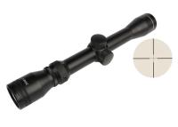 China 3 - 9X32 Reticle Tactical Hunting Scope Blue Coating Crosshair Differentiation for sale