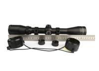 China Adjustable Reticle Tactical Hunting Scope 3 - 9X Magnification Aluminum Alloy Materials for sale