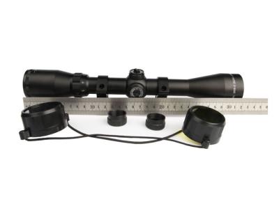 China Adjustable Reticle Tactical Hunting Scope 3 - 9X Magnification Aluminum Alloy Materials for sale