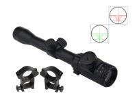 China Red / Green Illuminated Reticle Sight 3 - 9X32E Water Resistant For Outdoor Hunting for sale