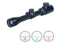 China Red / Green Illuminated Reticle Sight 3 - 9X32E Water Resistant For Outdoor Hunting for sale