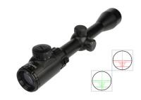 China Aluminum Alloy Lighted Crossbow Scopes , Long Distance Scopes 3 - 9X40EG for sale