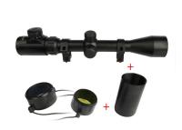 China Aluminum Alloy Lighted Crossbow Scopes , Long Distance Scopes 3 - 9X40EG for sale