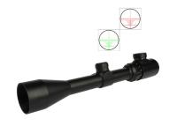 China Aluminum Alloy Lighted Crossbow Scopes , Long Distance Scopes 3 - 9X40EG for sale