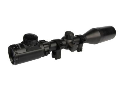 China 3 - 9X50E Illuminated Hunting Scope Shock Proof Integral Sunshade Rifle Scope for sale