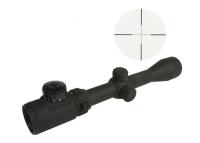 China Frosted Surface Illuminated Hunting Scope 3 - 9X40E Red And Green Reticle Color for sale