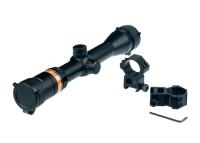 China Red Fiber Military Grade Scopes , Long Range Target Scopes One Piece Aluminum Tube for sale