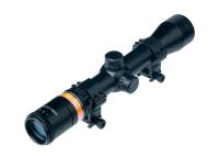 China Red Fiber Military Grade Scopes , Long Range Target Scopes One Piece Aluminum Tube for sale
