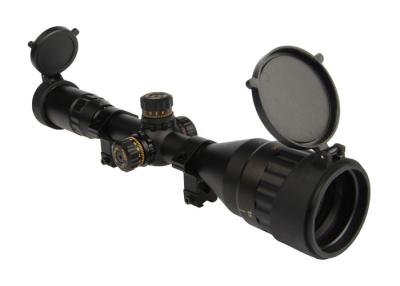 China ANS 3 - 9X Magnification Illuminated Hunting Scope Crosshair Differentiation for sale