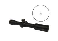China Mil Dot Illuminated Reticle Scope 30mm Pipe Diameter Excellent Light Gathering Ability for sale