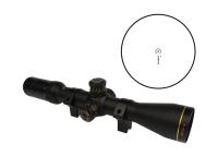 China Mil Dot Illuminated Reticle Scope 30mm Pipe Diameter Excellent Light Gathering Ability for sale