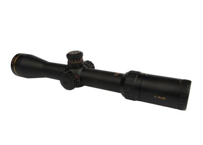 China Mil Dot Illuminated Reticle Scope 30mm Pipe Diameter Excellent Light Gathering Ability for sale