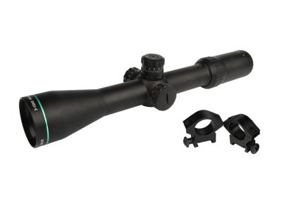 China Green Coating Long Range Shooting Scopes , Target Shooting Scopes 3 - 15X Magnification for sale