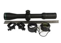 China Green Coating Long Range Shooting Scopes , Target Shooting Scopes 3 - 15X Magnification for sale