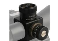 China Red Laser Budget Scopes For Long Range Shooting , 20mm Mount Long Distance Scopes for sale