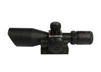China Red Laser Budget Scopes For Long Range Shooting , 20mm Mount Long Distance Scopes for sale