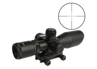 China Red Laser Budget Scopes For Long Range Shooting , 20mm Mount Long Distance Scopes for sale
