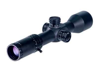 China Illuminated Red / Green First Focal Plane Scopes 11.5 Inch Length External Turret Style for sale