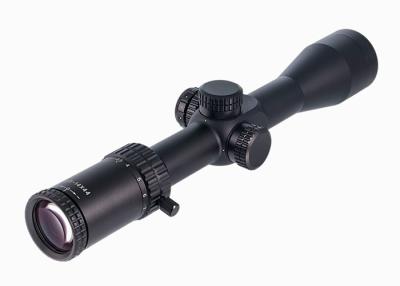 China Black Matte First Plane Reticle Scopes , Long Range Hunting Scopes 730g Light Weight for sale