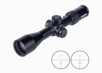 China Black Matte First Plane Reticle Scopes , Long Range Hunting Scopes 730g Light Weight for sale