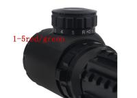 China Outdoor Illuminated Long Range Hunting Scopes 50mm Objective Diameter R14 Reticle Type for sale