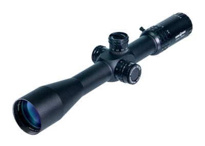China Aluminum Alloy Second Focal Plane Scopes 50 Exit Pupil 14 Inch Length Cobra Fangs for sale