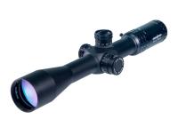 China SF4.5 - 18X44E Lighted Crossbow Scopes , Tactical Long Range Scopes Batteries Powered for sale