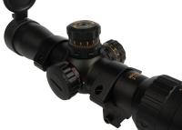 China 2 - 7X32EG Mil Dot Illuminated Hunting Scope 30mm Pipe Diameter Completely Sealed for sale