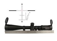 China 360° Side Focus Scope Red / Green Illuminated 30mm Pipe Diameter Quick Shooting for sale