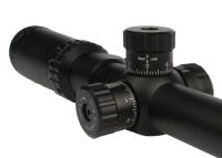 China 360° Side Focus Scope Red / Green Illuminated 30mm Pipe Diameter Quick Shooting for sale