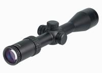 China Black Color First Focal Plane Scopes 80mm Eye Relief Fully Multi Coated Optics for sale