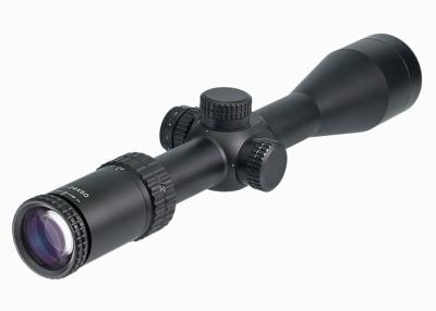 China Black Color First Focal Plane Scopes 80mm Eye Relief Fully Multi Coated Optics for sale