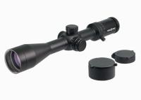 China Black Color First Focal Plane Scopes 80mm Eye Relief Fully Multi Coated Optics for sale