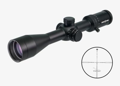 China High Precision First Focal Plane Scopes 6 - 24X50ESF 30mm Pipe Diameter for sale