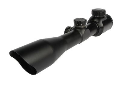 China Angled Integral Sunshade Military Tactical Scopes , Ar Magnified Optics 0.35kg Weight for sale