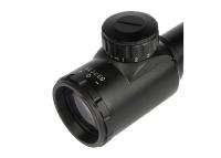 China Angled Integral Sunshade Military Tactical Scopes , Ar Magnified Optics 0.35kg Weight for sale