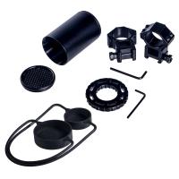 China Zero Locking Target Turrets Tactical Hunting Scope MOA Audible / Resettable Windage for sale