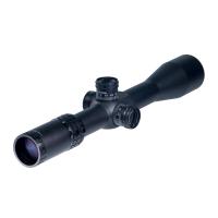 China Zero Locking Target Turrets Tactical Hunting Scope MOA Audible / Resettable Windage for sale