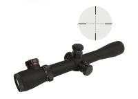 China ANS Tactical Side Focus Scope 3.5 - 10X40IRSF Second Focal Plane Shock Proof for sale